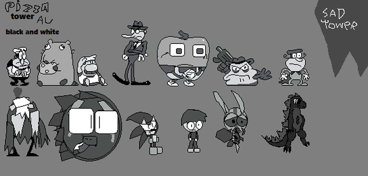 sad tower au pizza tower | Fandom