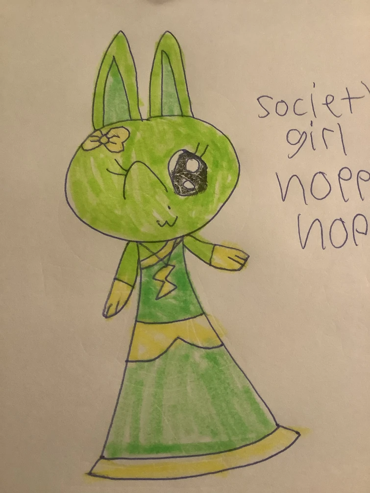 Society girl hoppy hopscotch | Fandom