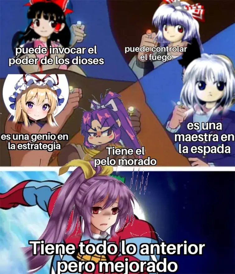 Post a picture of your favorite Touhou meme | Fandom