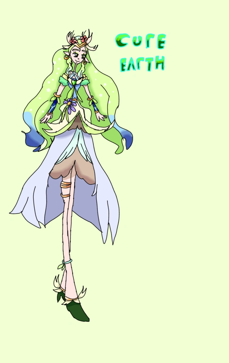 Redesign cure earth | Fandom