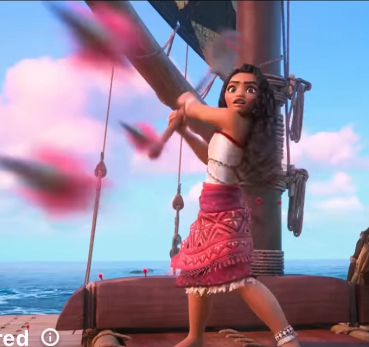 What is Moana fighting against? (Wrong answers only) | Fandom