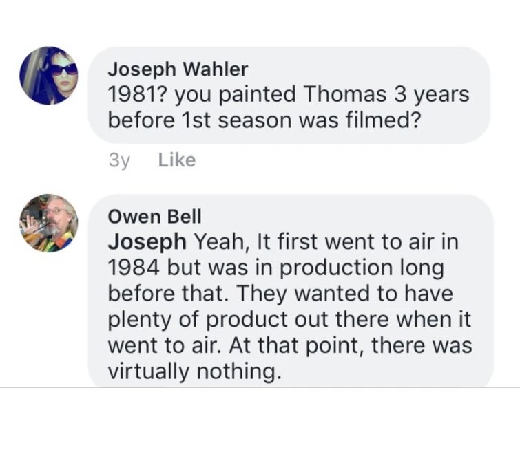 Owen Bell’s 1981 Thomas pic | Fandom
