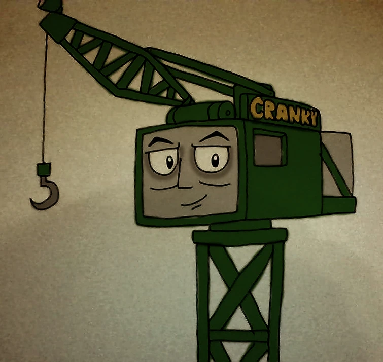 Cranky the Crane Fanart 💚 | Fandom
