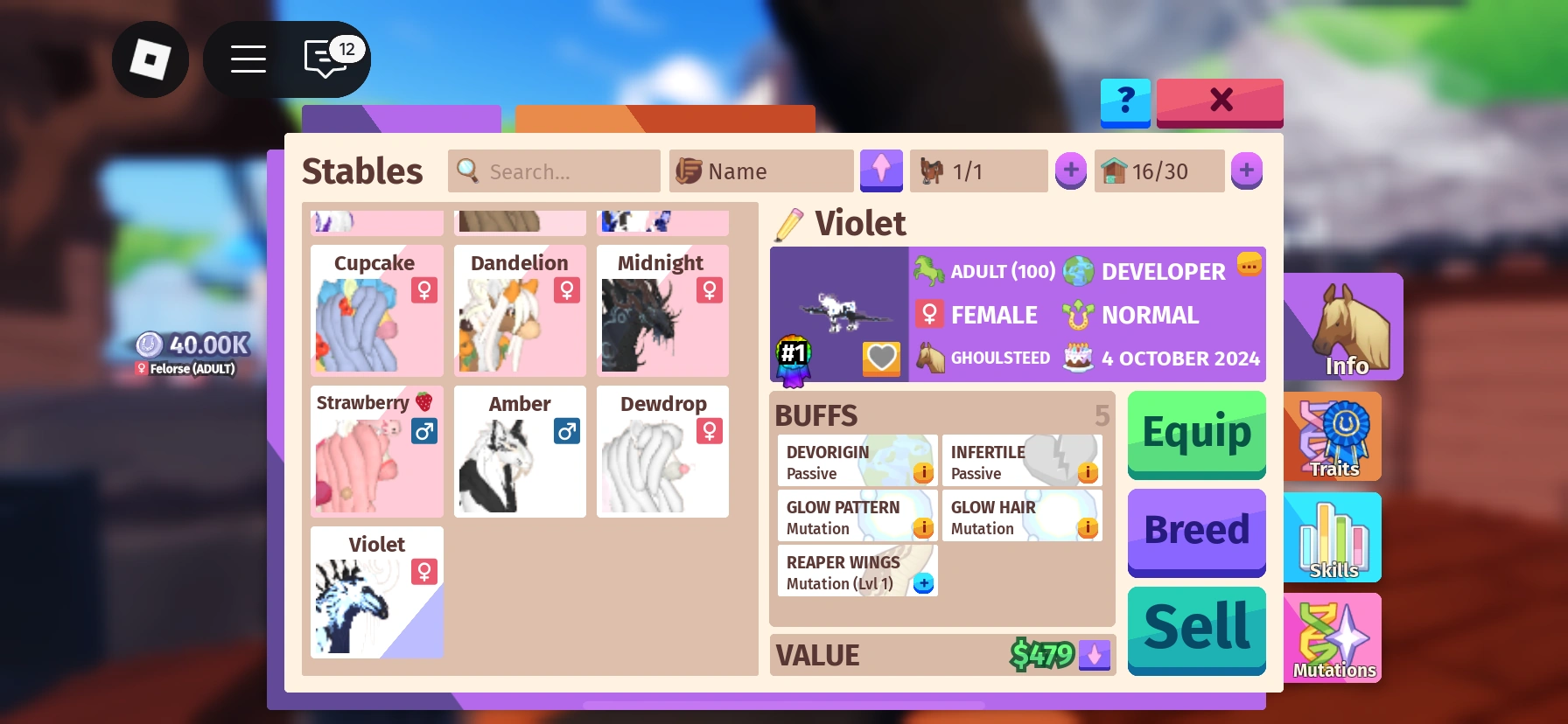 Dev ghoulsteed | Fandom