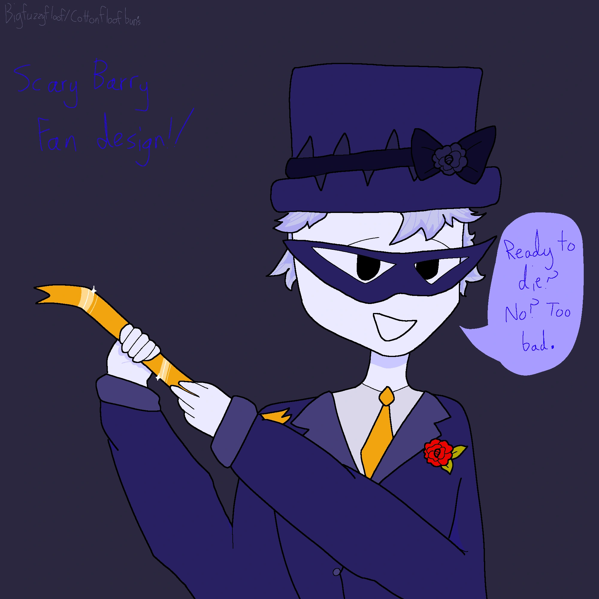 i made a fan design for barry lol | Fandom