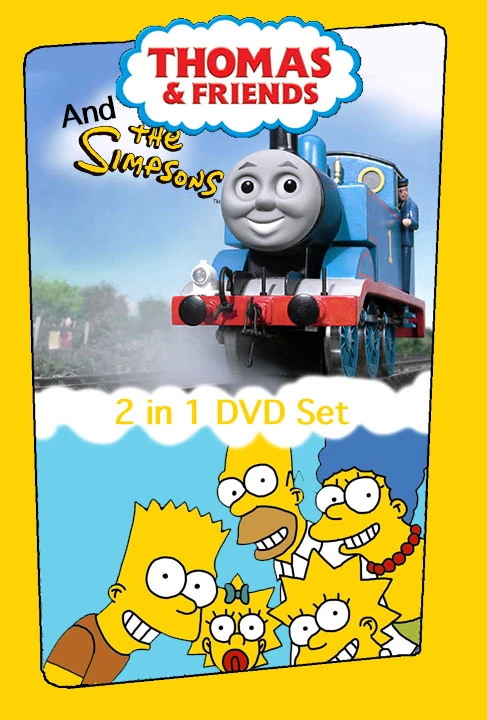 Thomas and the Simpsons (Rare 1998 VHS) | Fandom