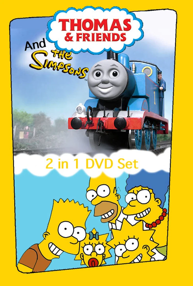 Thomas and the Simpsons (Rare 1998 VHS) | Fandom