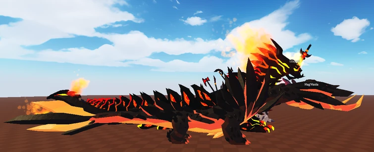 Sonaria News 2/1/2024: Menace and Mag’Masta Sizing + Menace’s True Form ...