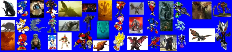 Sonic Zilla | Fandom