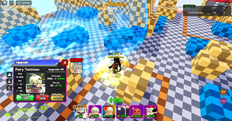 Fairy Tactician (Mavis) Lv.1 no buff + leader | Fandom