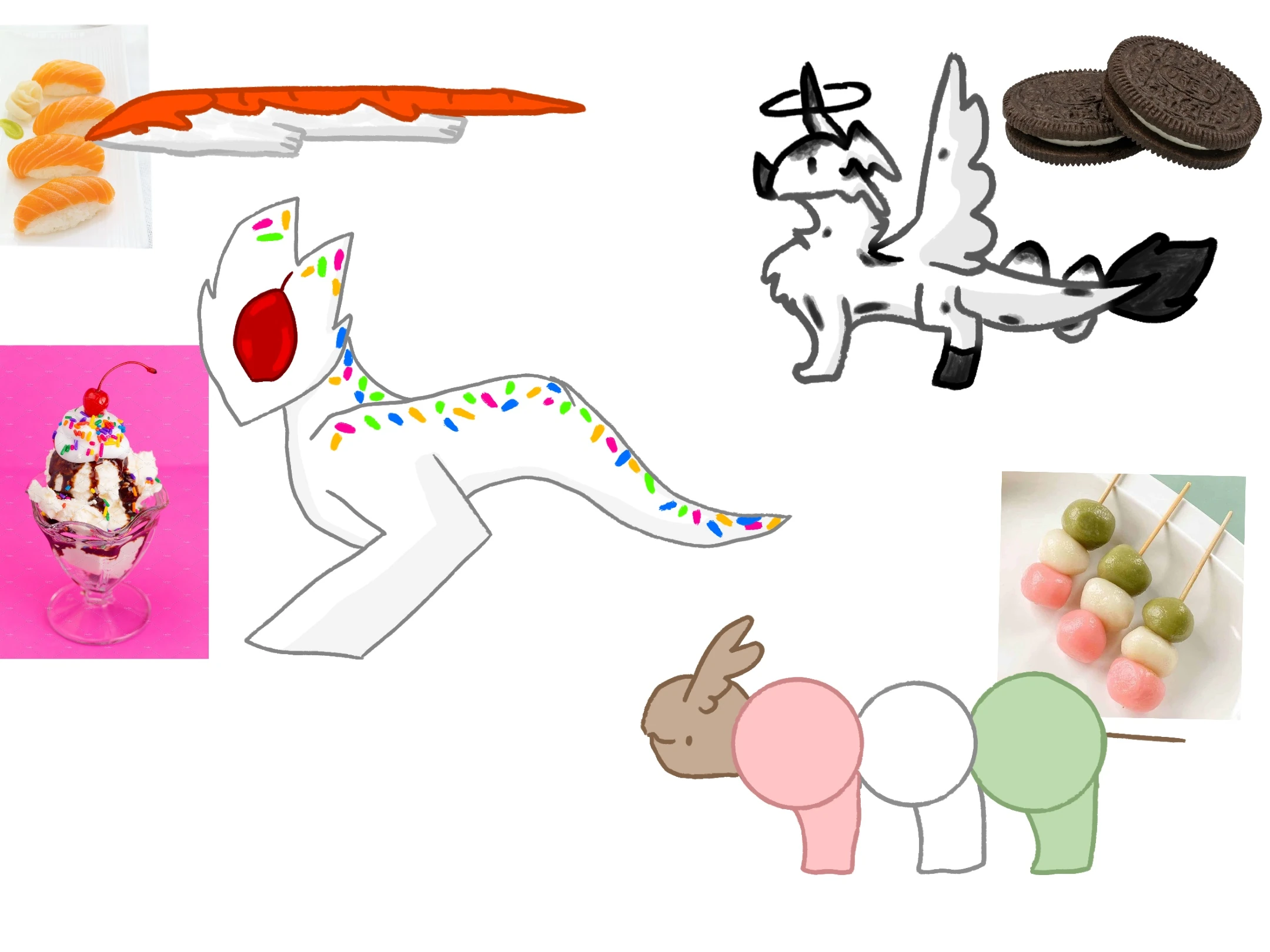 “When you think about it, everything is food.” | Fandom