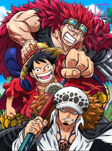Which one is your favorite “Luffy Big 3” ? | Fandom