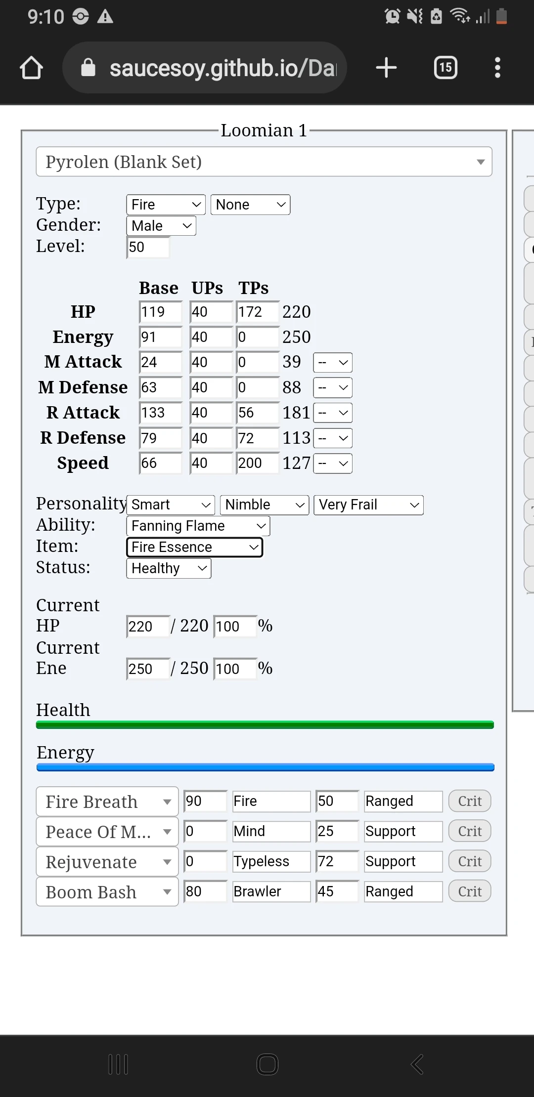 Pyrolen set | Fandom