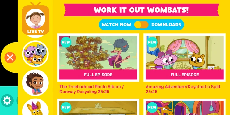 Happy New episodes Day 8 new episodes of Work It Out Wombats! | Fandom