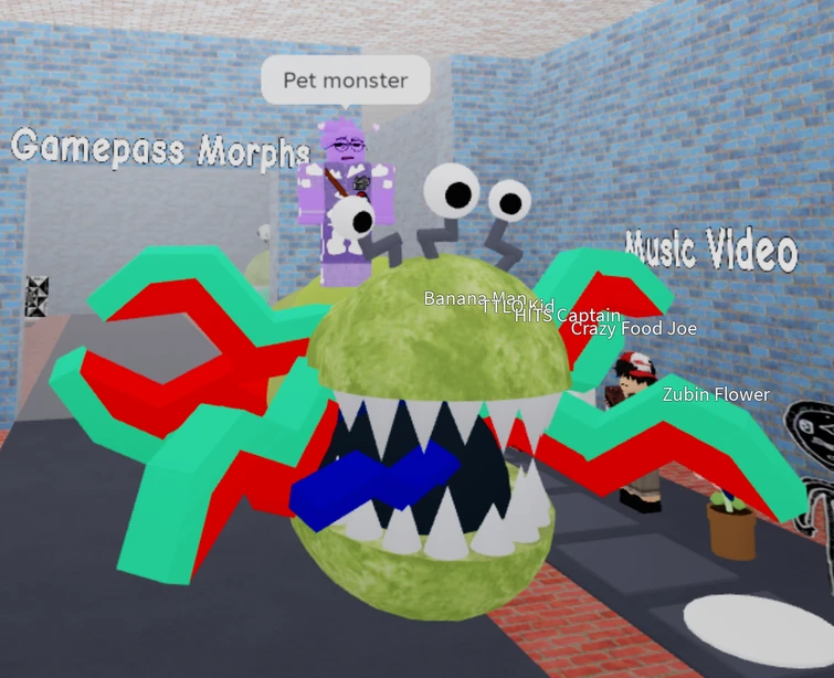 Pet monster | Fandom