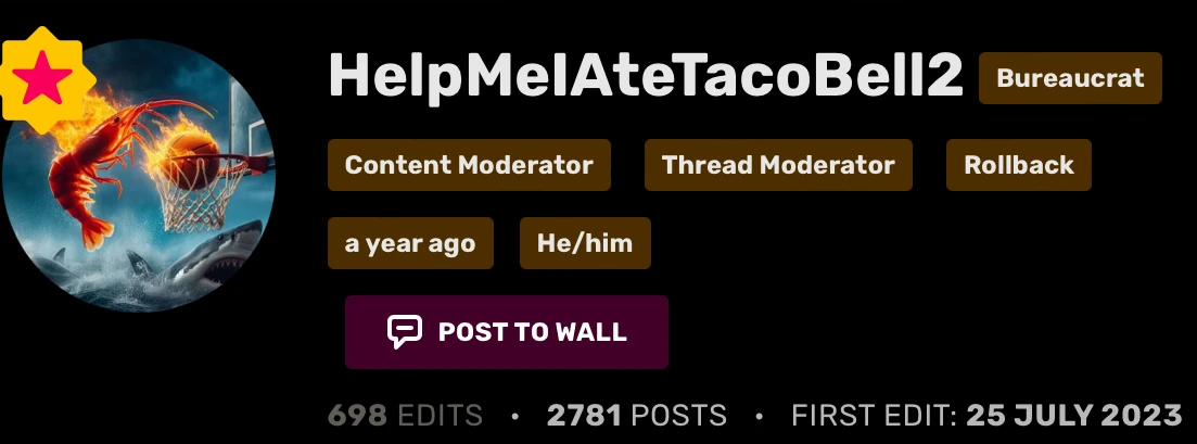 One thing I noticed | Fandom