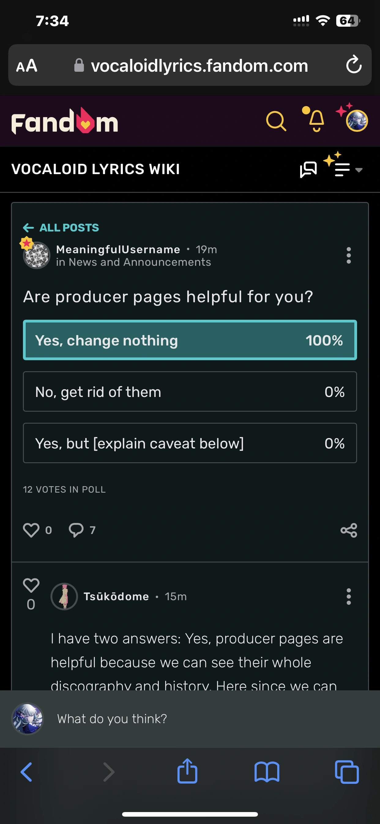 VOCALOID LYRICS WIKI NO | Fandom