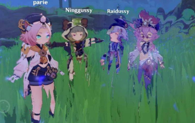 Give me your most cursed Genshin images | Fandom