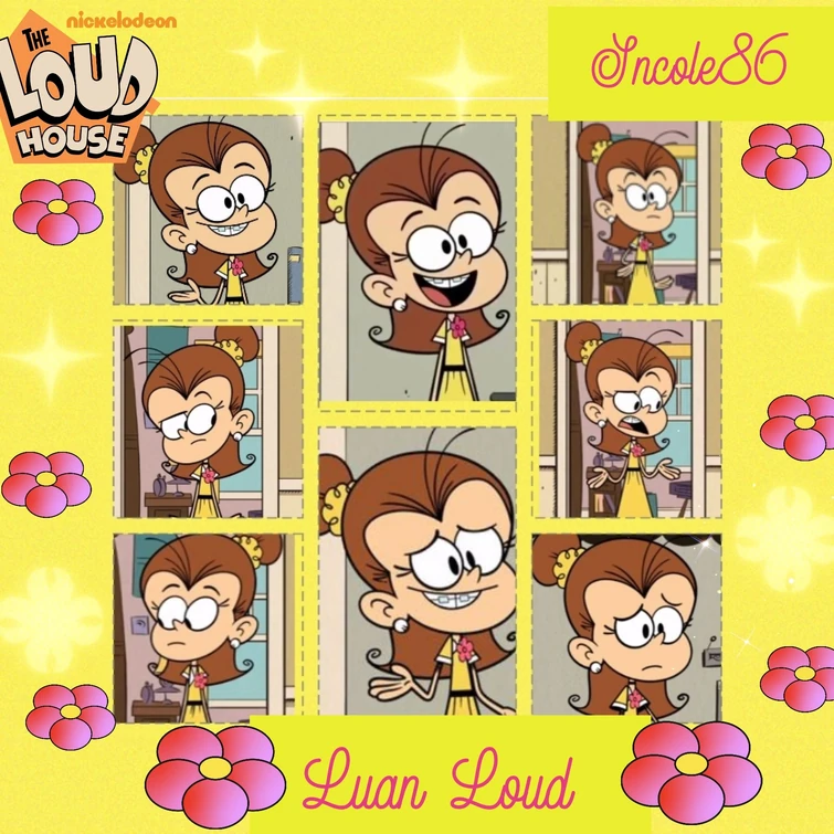 New Luan Loud in her yellow dress posters and collage 💛💛💛 | Fandom
