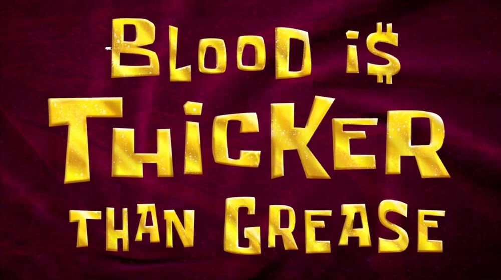 BLOOD IS THICKER THAN GREASE HIGH QUALITY TITLE CARD | Fandom