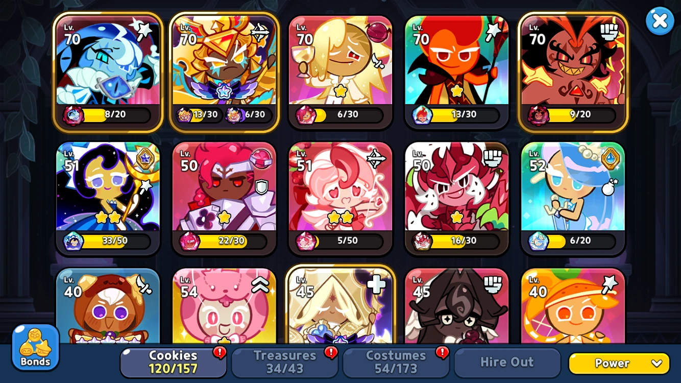 My top 15 strongest cookies!! | Fandom