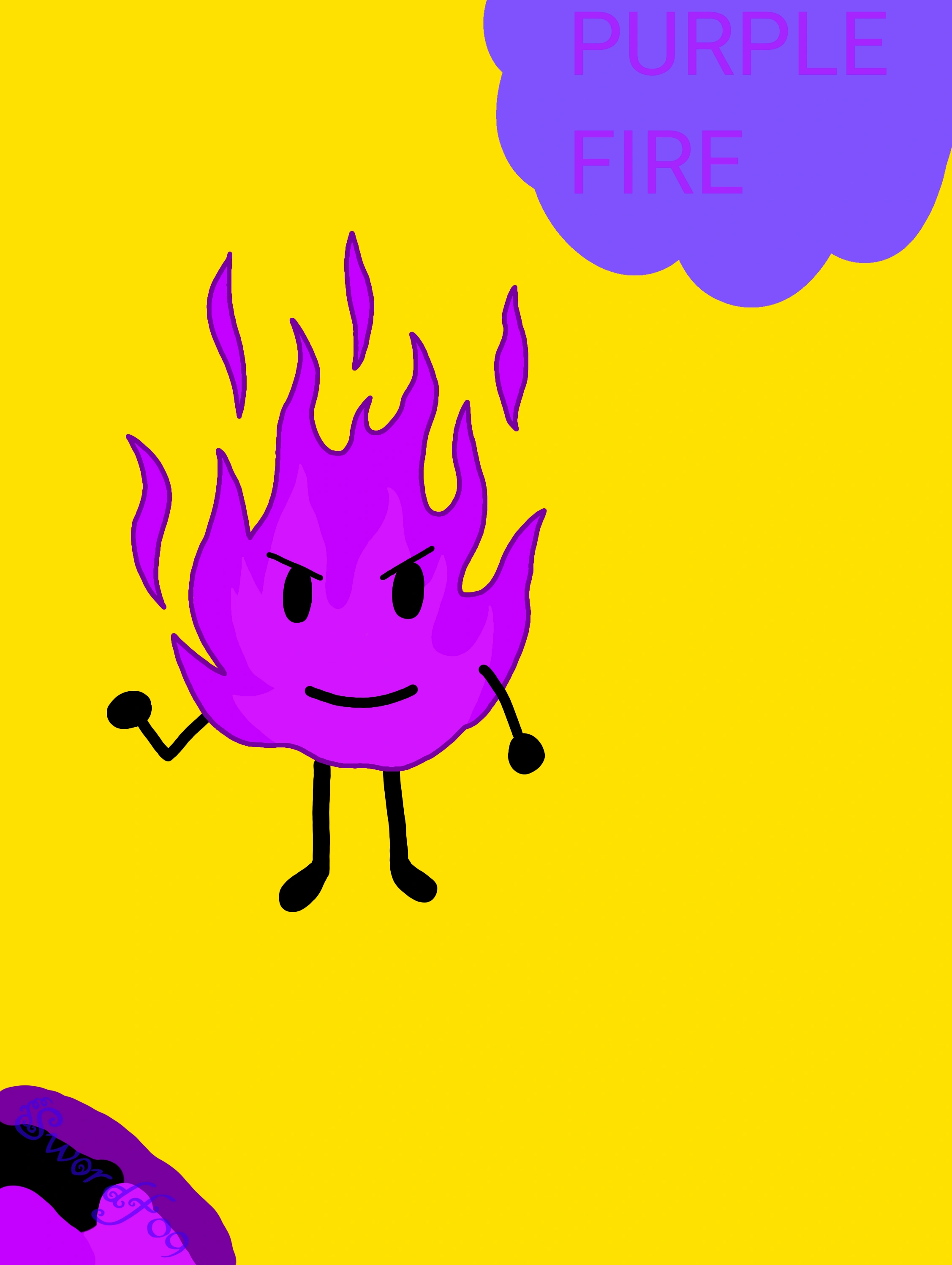 Purple Fire! | Fandom