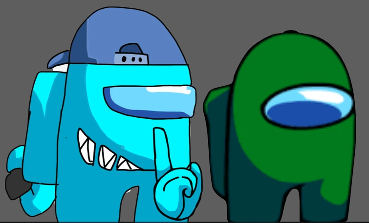 Vs the cyan imposter leak? | Fandom