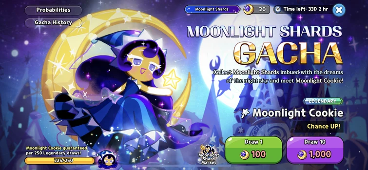 moonlight is taking her time…… | Fandom