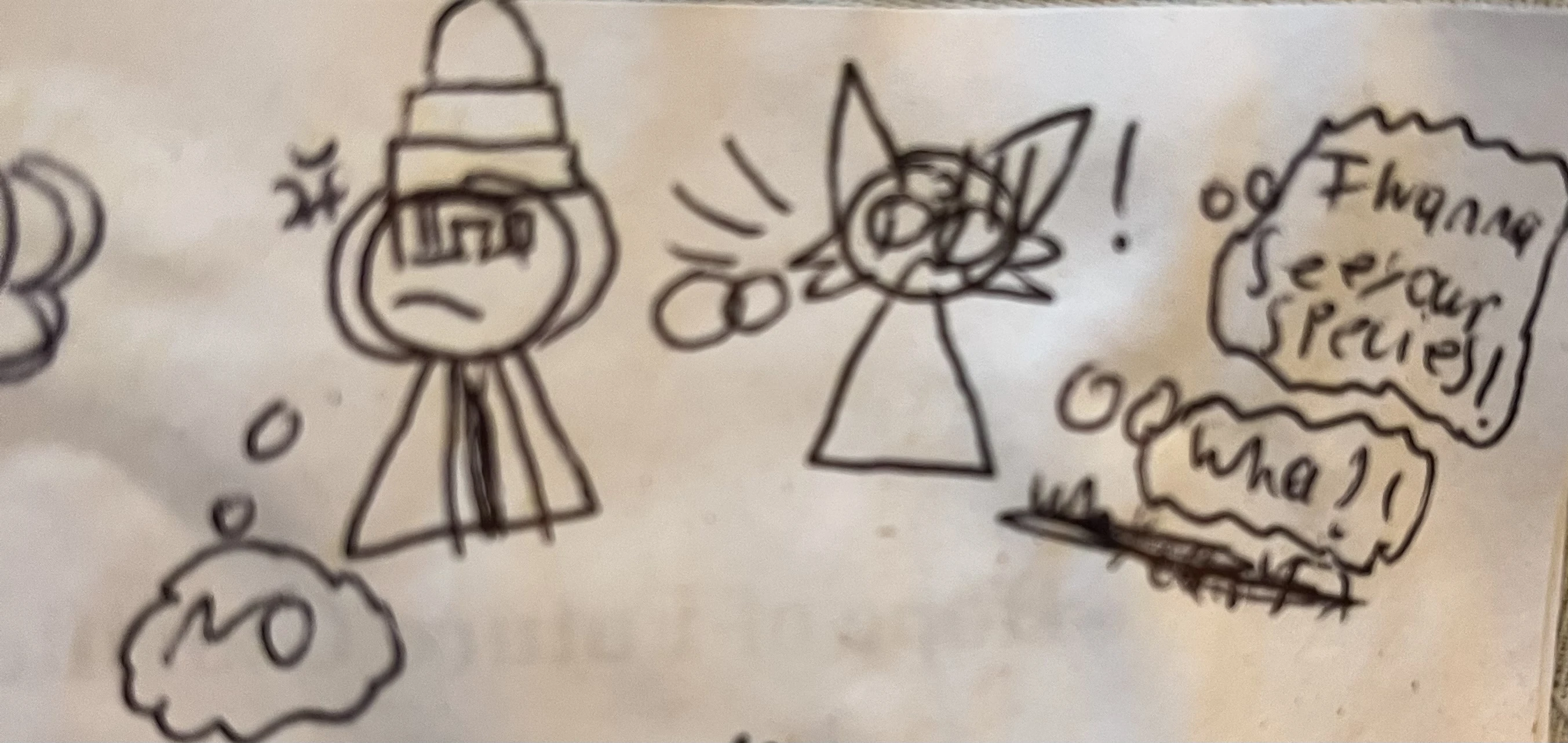 Did I ever show this doodle? I forgot | Fandom