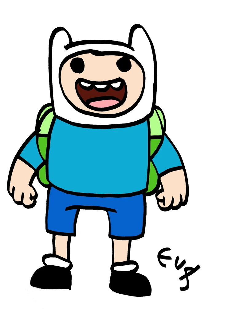 My drawing of Finn | Fandom