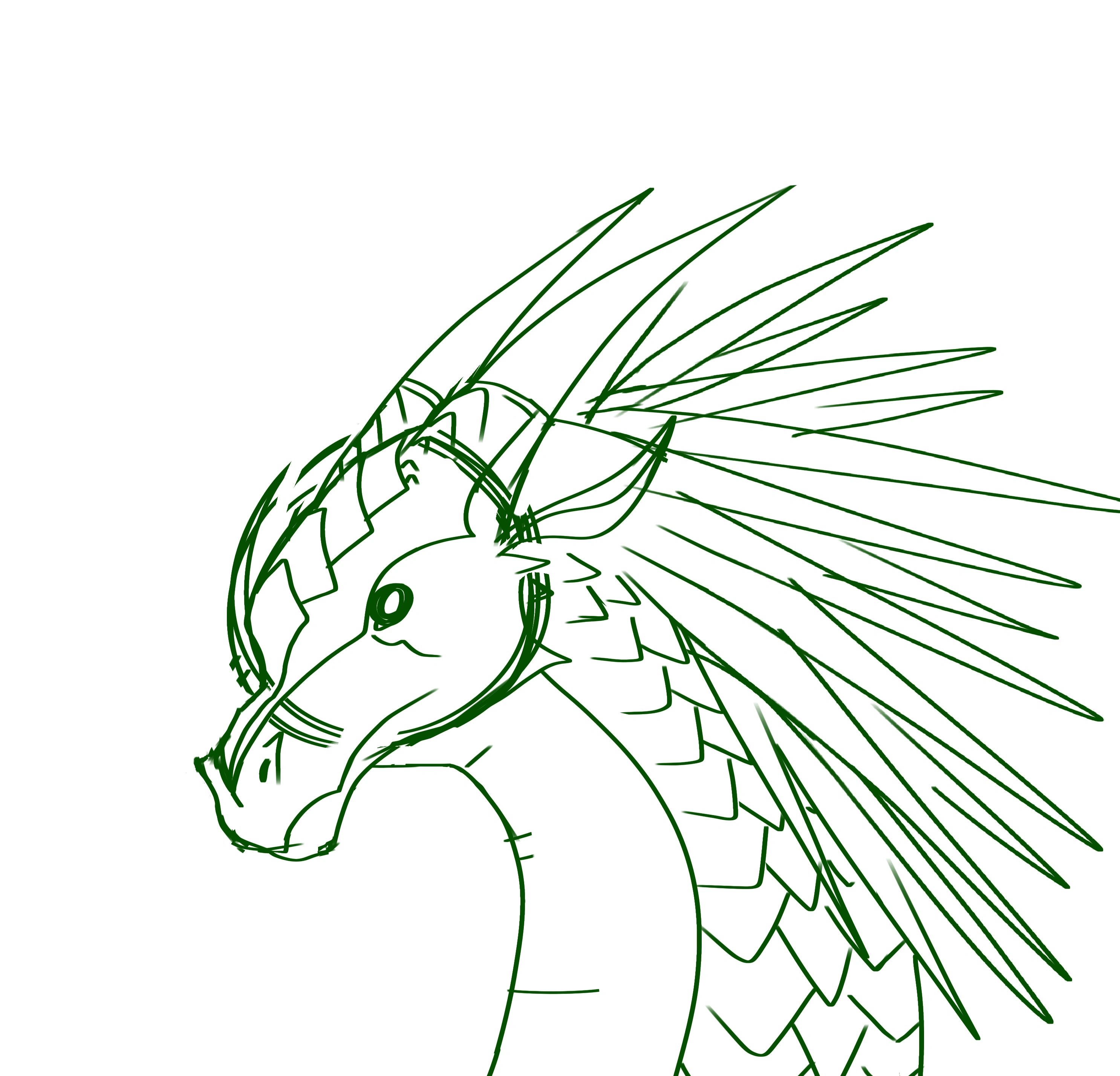 Because I literally just drew an Icewing | Fandom