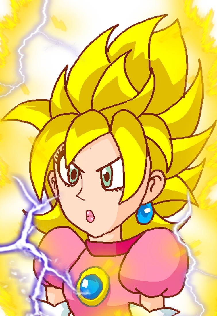 Dragon Ball z - Mario Sonic and Super Saiyan Peach | Fandom