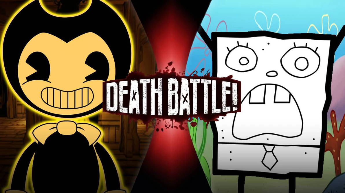 Bendy vs Doodlebob (Bendy and The Ink Machine vs Spongebob Squarepants ...