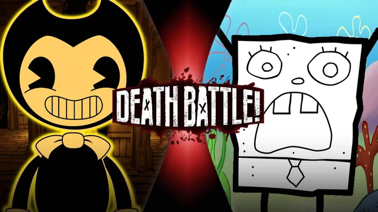 Bendy vs Doodlebob (Bendy and The Ink Machine vs Spongebob Squarepants ...