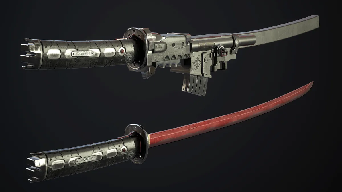 Skin Shit: HF Murasama | Fandom