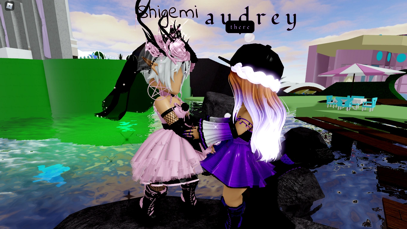 Reliving memories with my boo