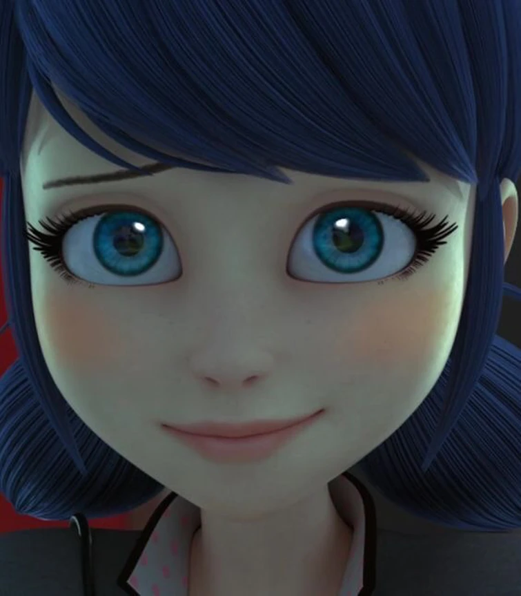 Marinette smiling to brighten up your day | Fandom