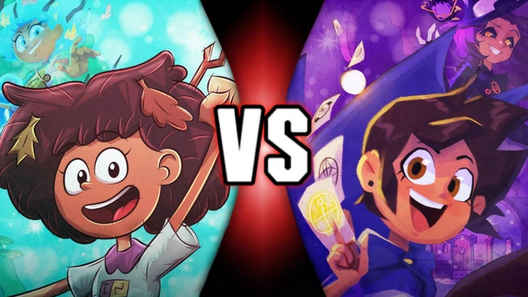 Anne Boonchuy vs Luz Noceda | Fandom