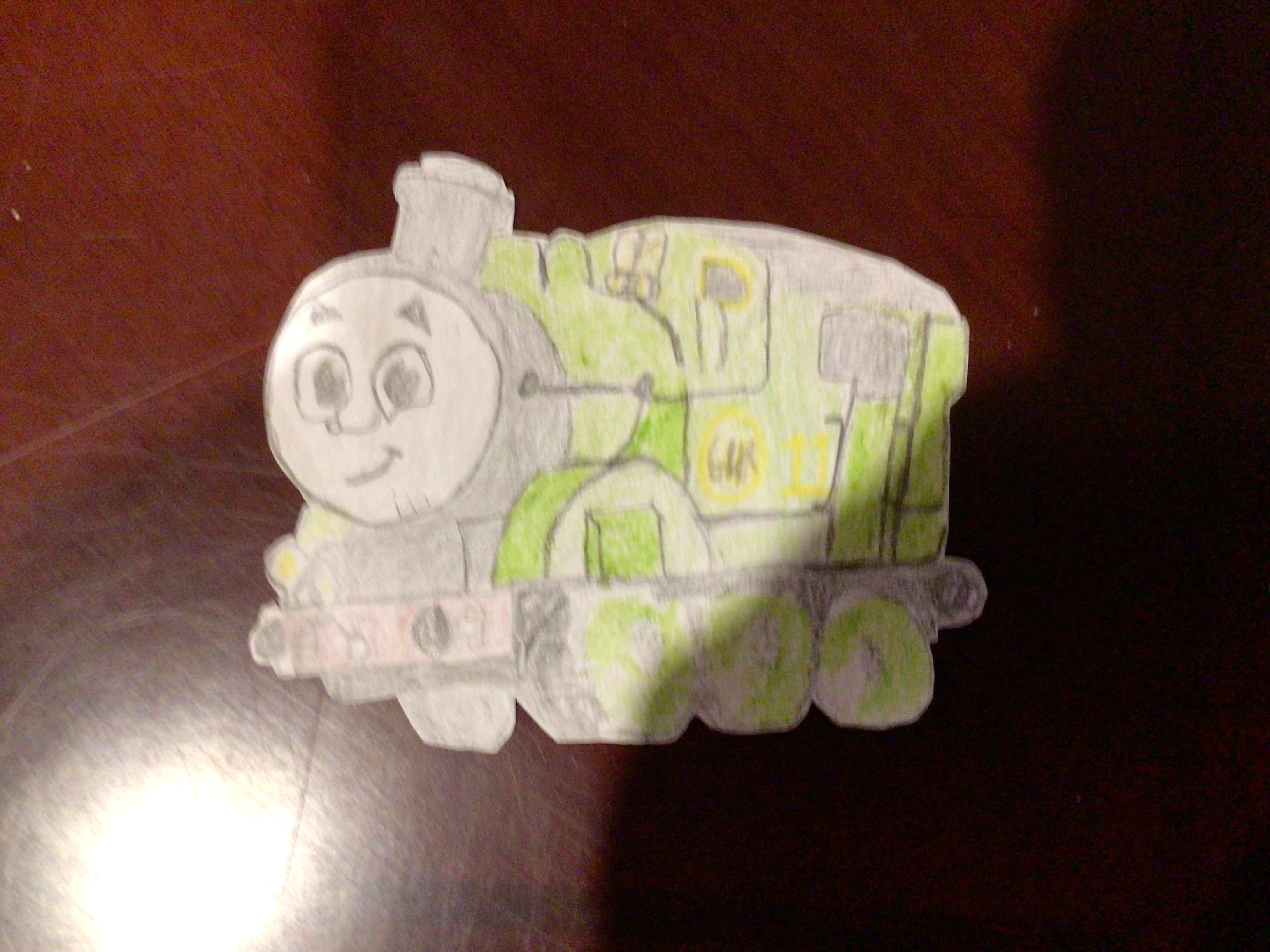 Oliver the Great Western Engine Artwork | Fandom