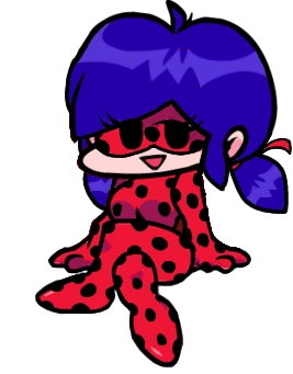 I made Ladybug in Fnf | Fandom