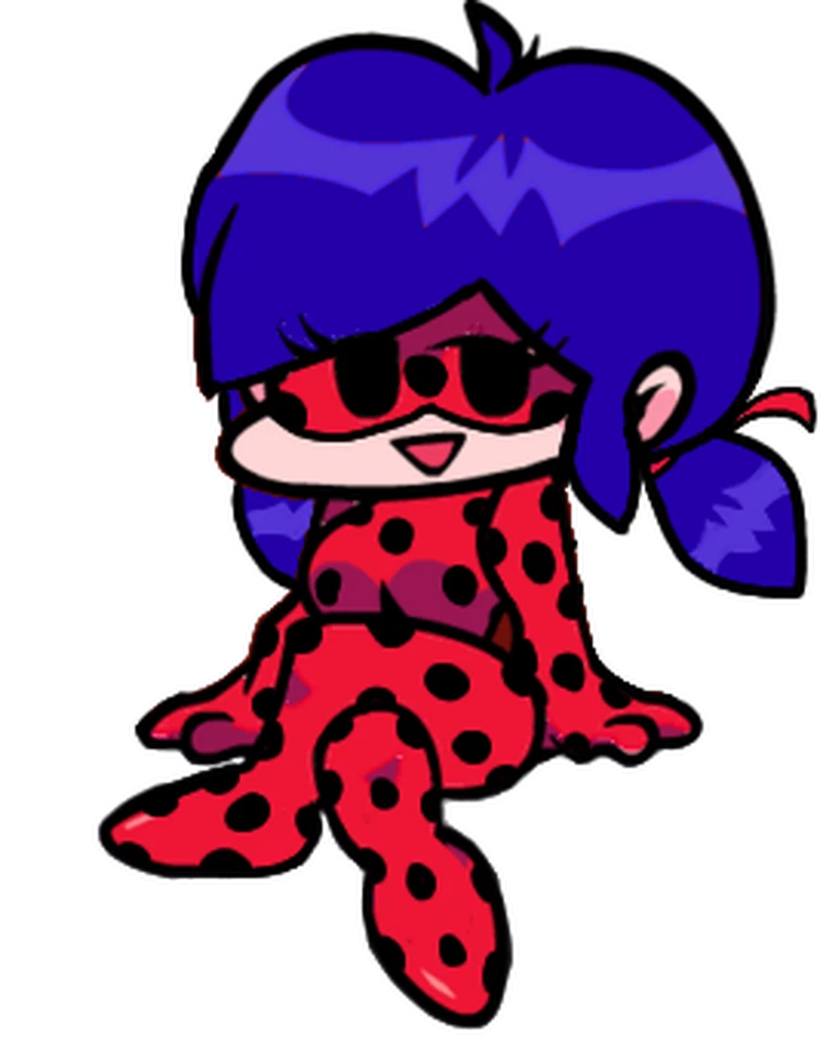 I made Ladybug in Fnf | Fandom