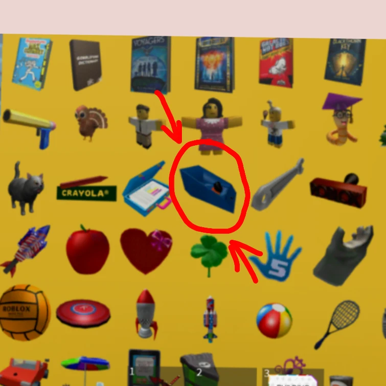 Can anybody tell me what Roblox item is this | Fandom