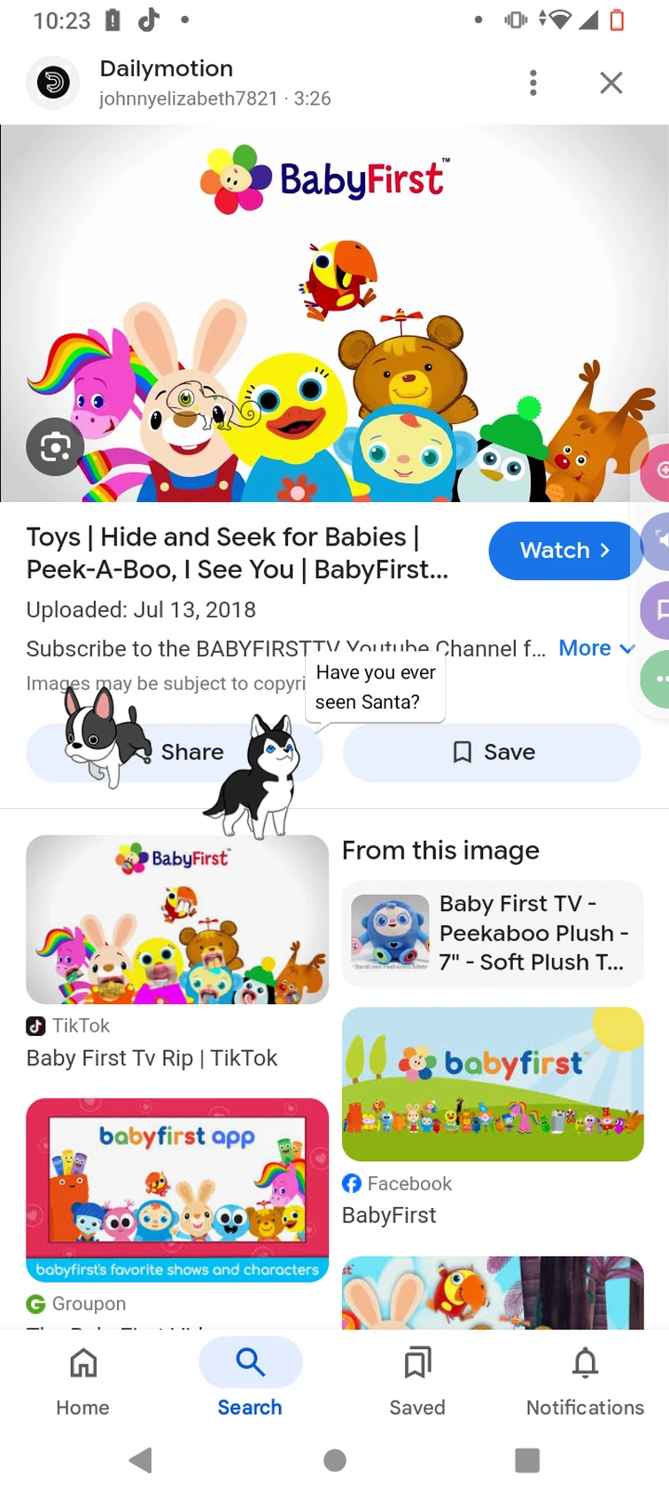 BabyFirst is not remembered on Nickelodeon because supposedly | Fandom
