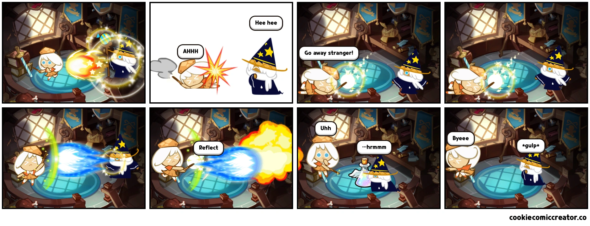 Wizard drinks one of his potions! *mysterious substance * | Fandom