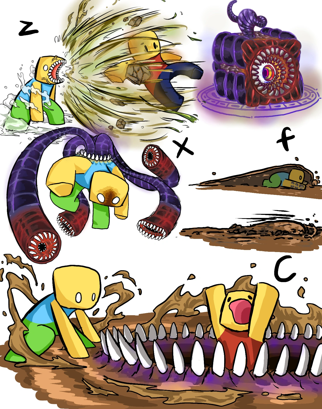 Sandworm Fruit -2 | Fandom