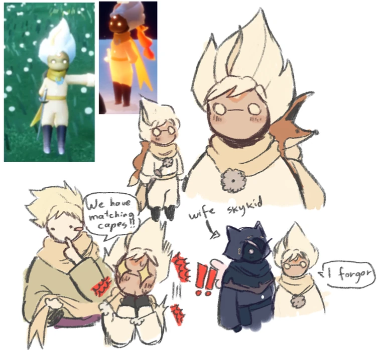 weird guy (aka my skykid) | Fandom