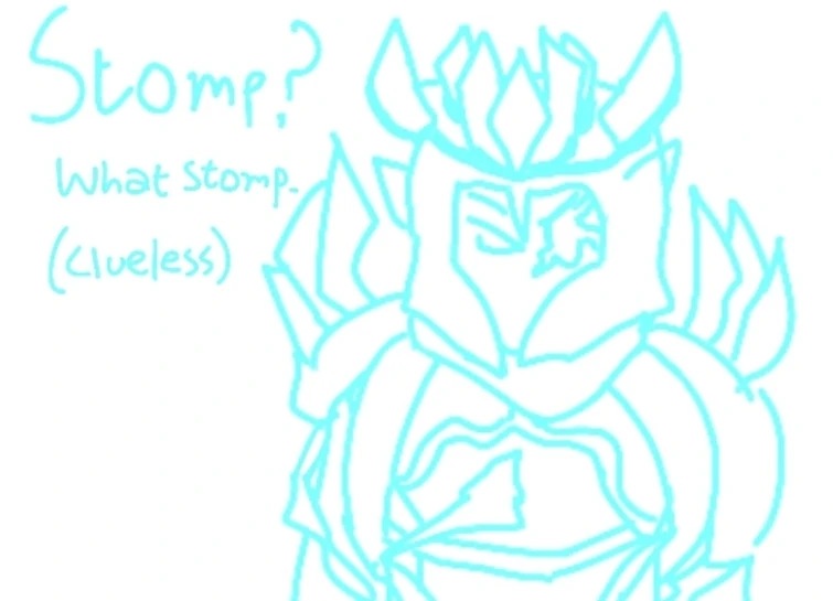 The new fallen king is not threatening at all. (And how I think it ...