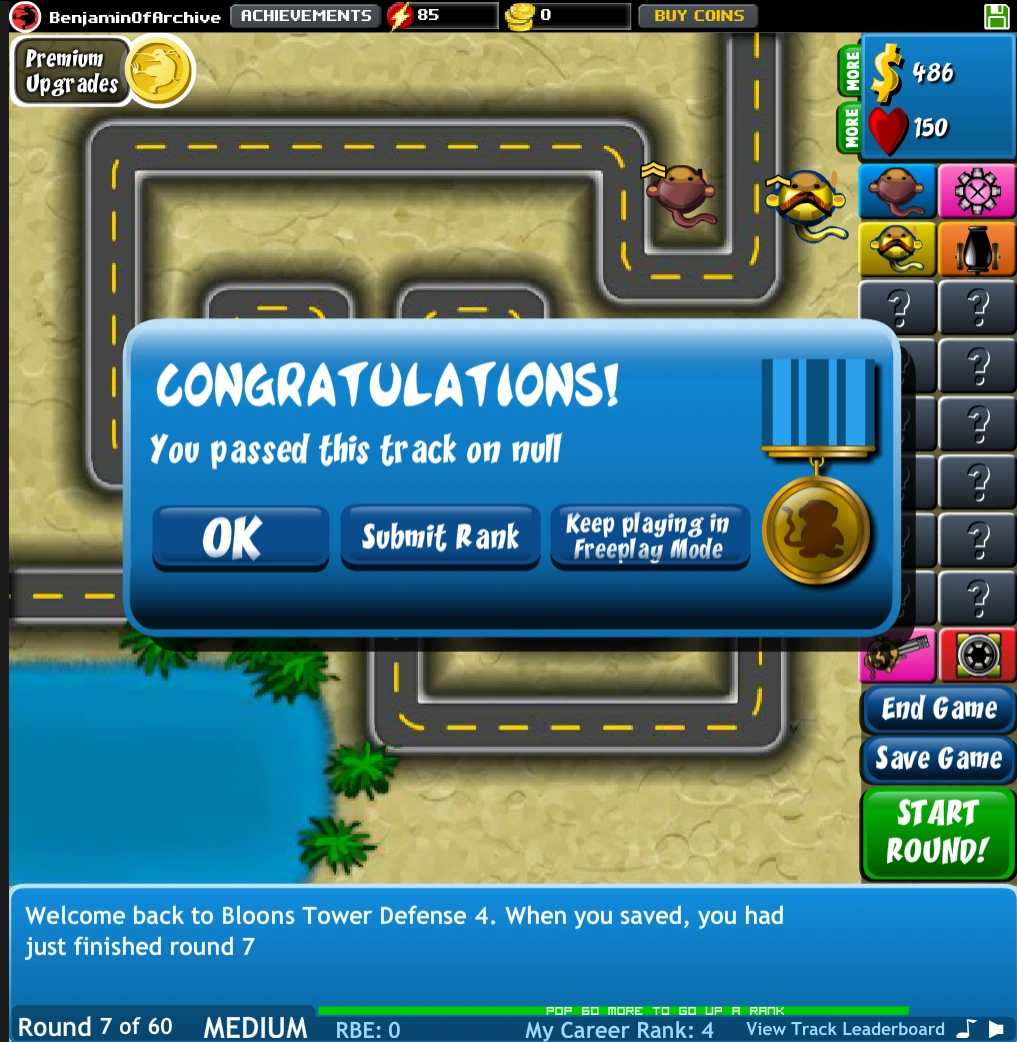 how the heck i beat it on medium on round NULL?! | Fandom