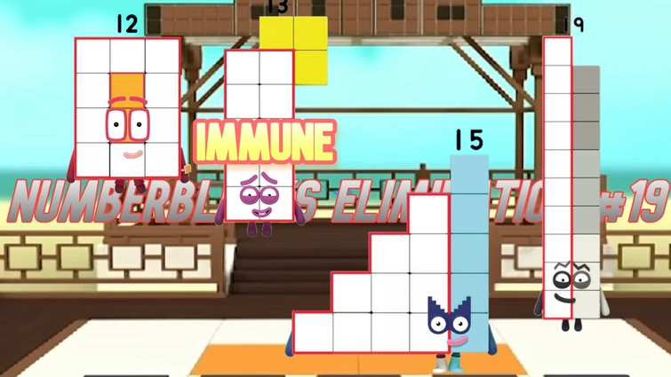 Numberblocks Elimination #19 or Numberblocks Elimination II #8 | Fandom