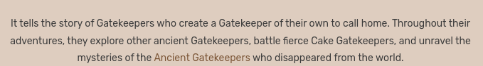 Ah, yes, the wonderful gatekeepers | Fandom